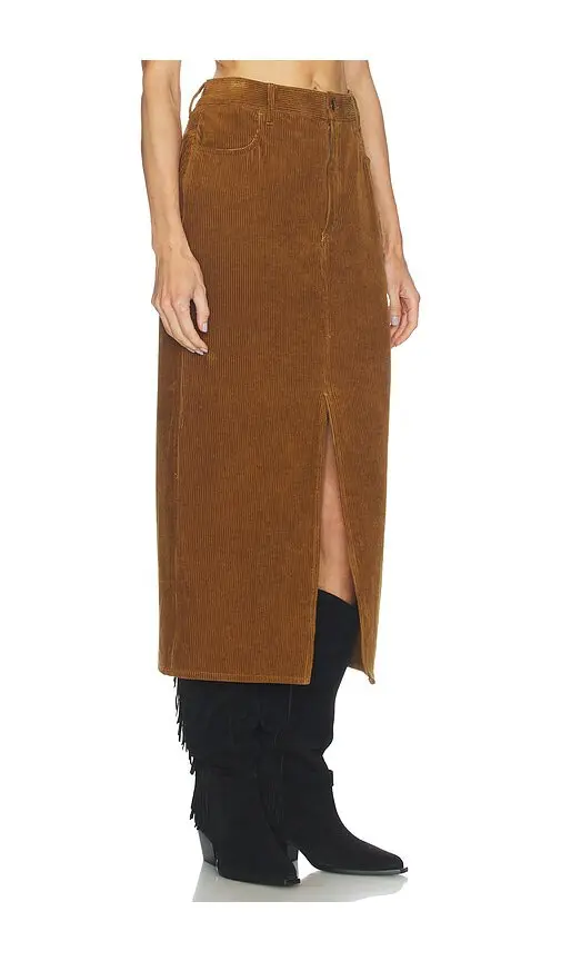 Isabel Marant Étoile Odalie Skirt In Brown