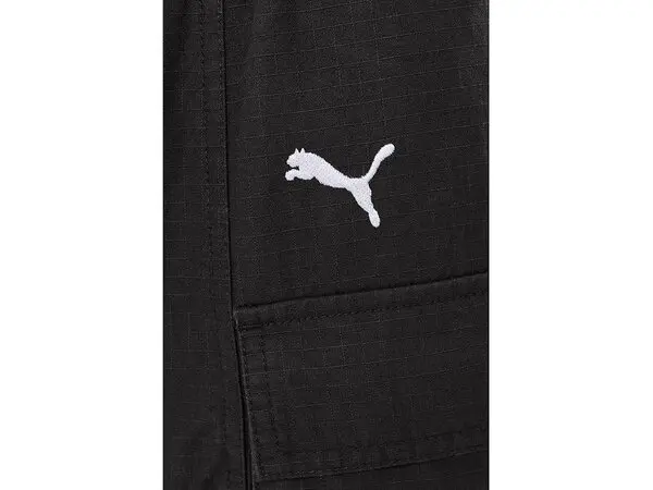 PUMA Essentials Relaxed Barrel Ripstop Cargo Slouchy Pants Clothing - Black