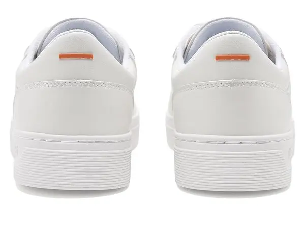 BOSS Rhys Solid Tennis Sneakers Shoes - White