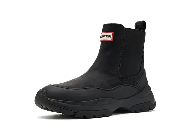 Hunter Landon Boots Multi Leather - Black