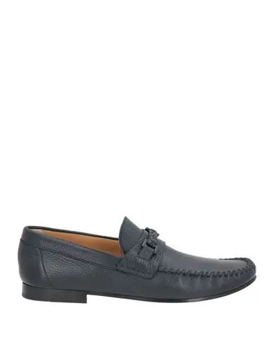 BALDININI Pebbled Leather Loafers