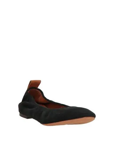 LANVIN Ballet Flats Size Leather