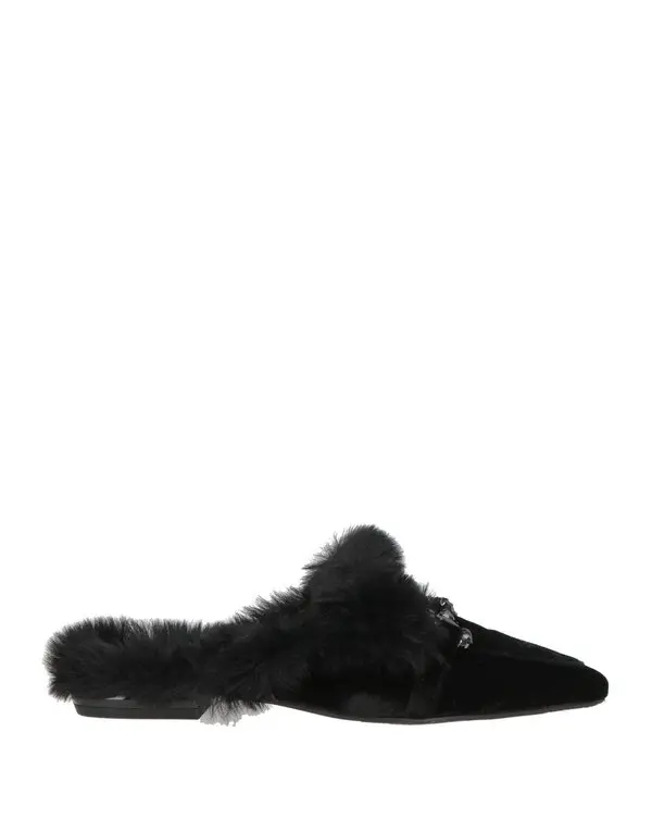 TOSCA BLU Mules & Clogs Size Textile Fibers