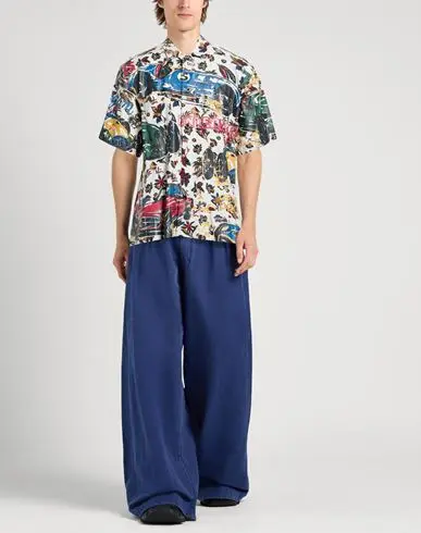 Sacai Shirt Size Rayon, Cotton