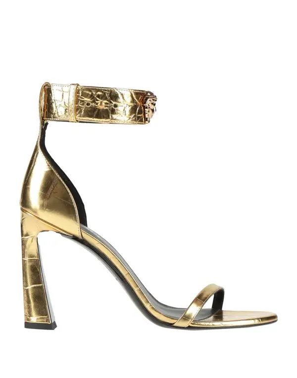 Versace Sandals Size Calfskin