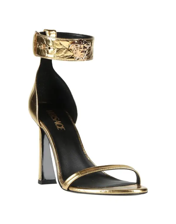 Versace Sandals Size Calfskin