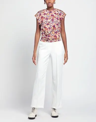 Rabanne T-shirt Apricot Size Viscose, Elastane