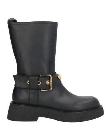 Versace Ankle Boots Size Leather