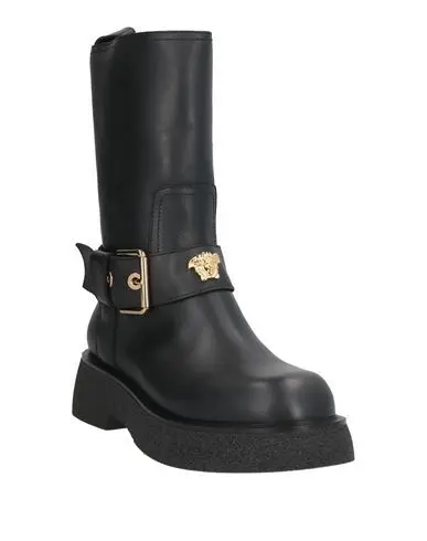 Versace Ankle Boots Size Leather