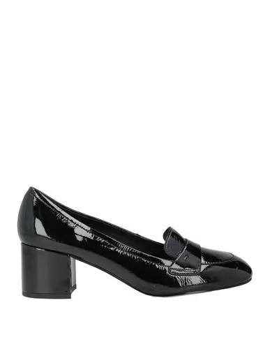 BIBI LOU Loafers Size Leather - Black