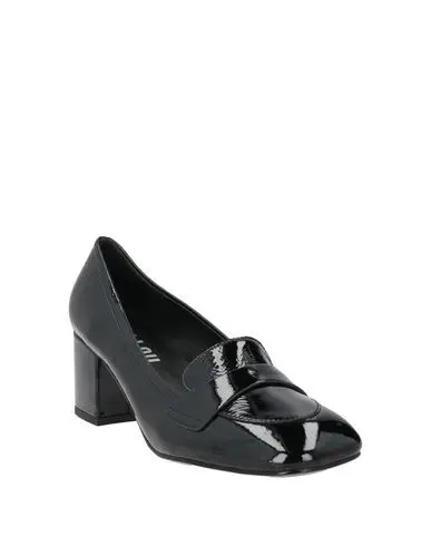 BIBI LOU Loafers Size Leather - Black