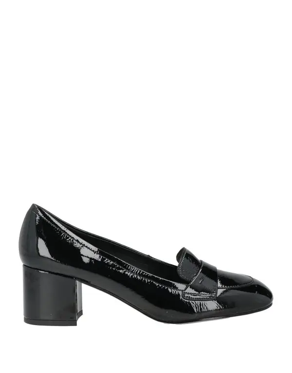 BIBI LOU Loafers Size Leather - Black