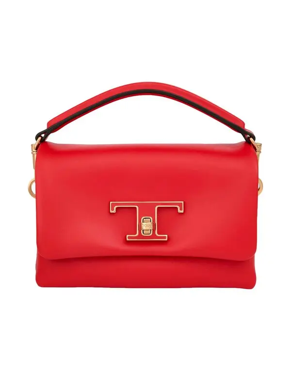 TOD'S Calfskin Handbag - Red