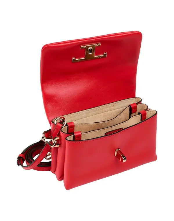 TOD'S Calfskin Handbag - Red