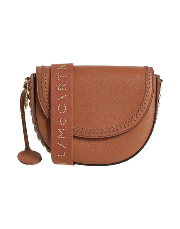 Stella McCartney Cross-body Bag Cotton, Polyamide, Polyurethane