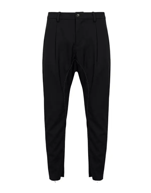 Masnada Pants Size Wool, Elastane