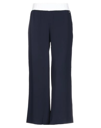 Armani Exchange Crepe Straight Leg Pants