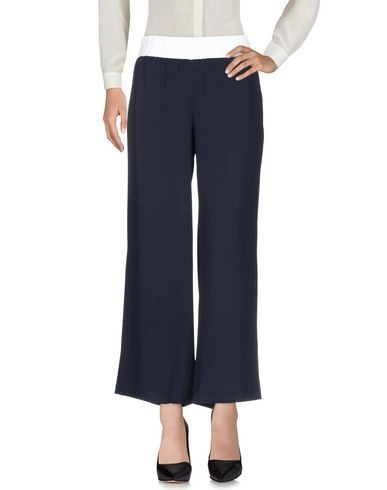 Armani Exchange Crepe Straight Leg Pants