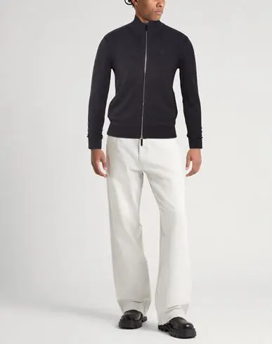 Armani Exchange Cardigan Charcoal Size Cotton
