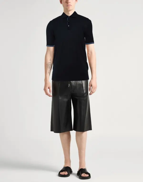MOORER Polo Shirt Size Cotton