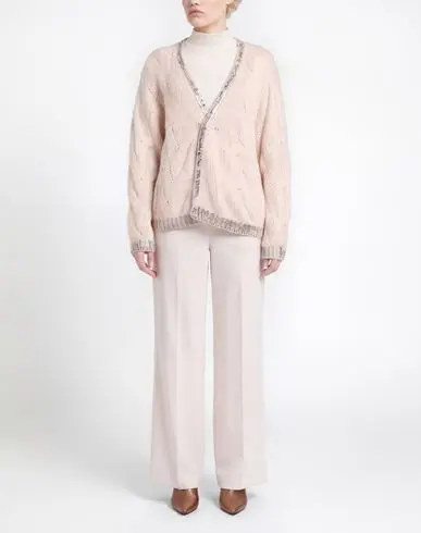 RICCARDO FORCONI Cardigan Size Polyester, Wool, Acrylic