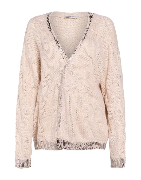 RICCARDO FORCONI Cardigan Size Polyester, Wool, Acrylic
