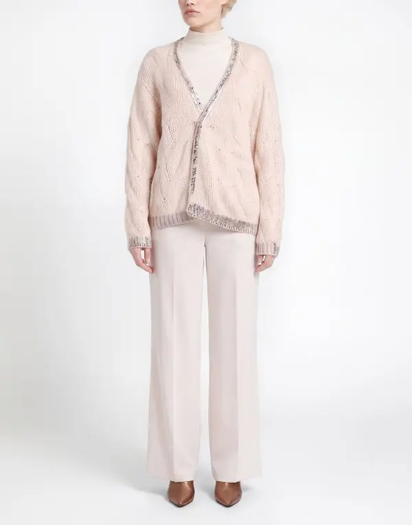 RICCARDO FORCONI Cardigan Size Polyester, Wool, Acrylic