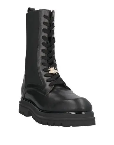 GIO+ Ankle Boots Size Leather, Textile Fibers