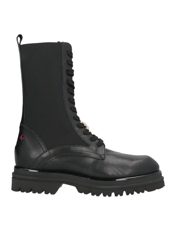GIO+ Ankle Boots Size Leather, Textile Fibers