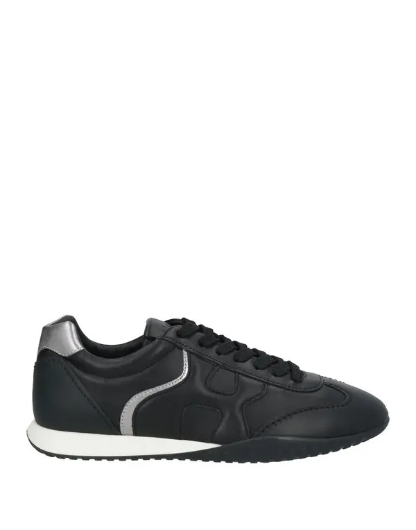 Hogan Sneakers Size Leather
