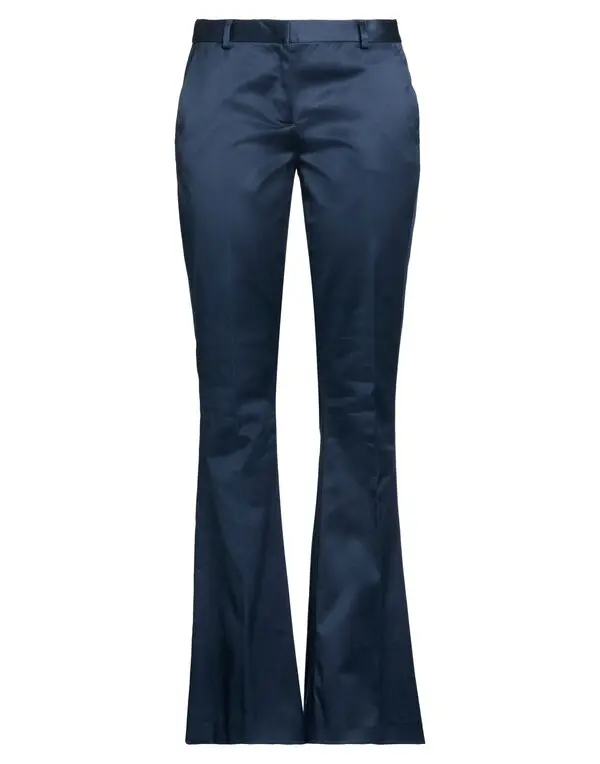 Iceberg Flared Cotton Elastane Pants