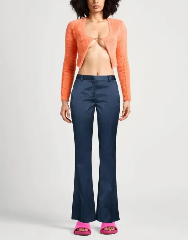 Iceberg Flared Cotton Elastane Pants