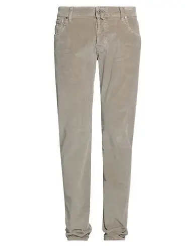 JACOB COHЁN Pants Taupe Size Cotton, Modal, Elastane, Polyester
