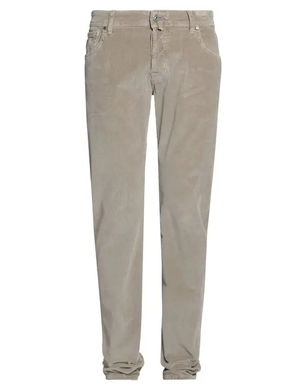 JACOB COHЁN Pants Taupe Size Cotton, Modal, Elastane, Polyester