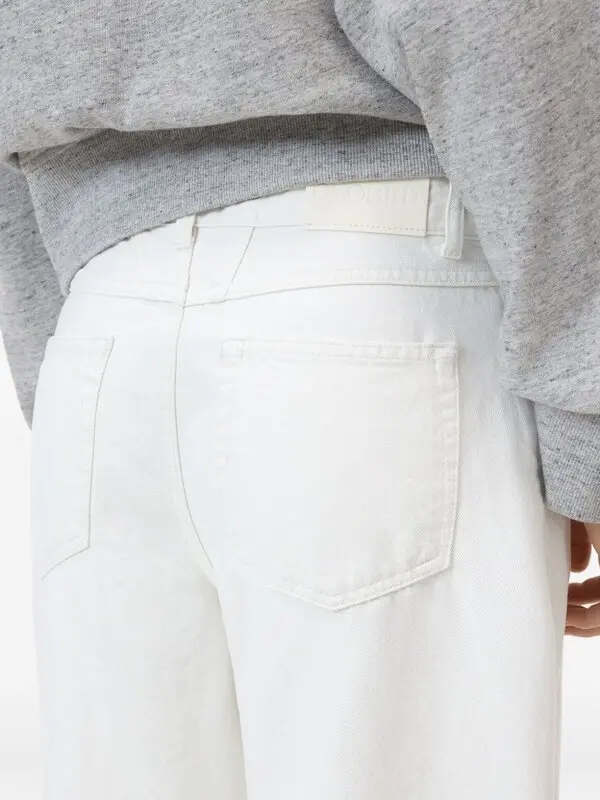 Closed Jayla Flared Denim Jeans - White