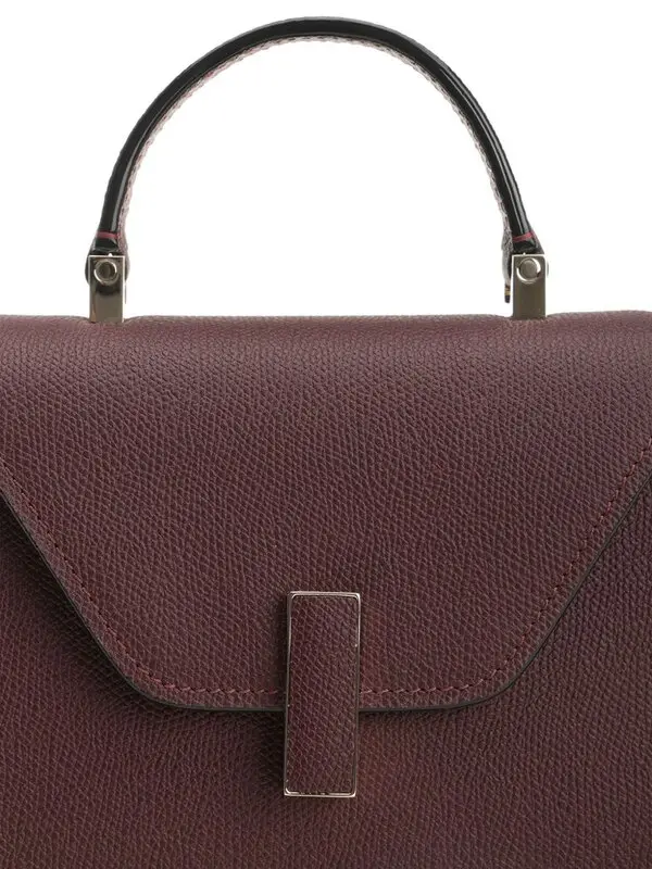 VALEXTRA Iside Micro Leather Handbag