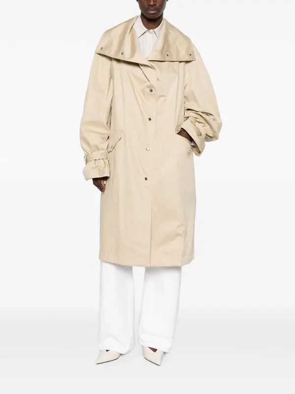 TOTEME Cotton Trech Coat