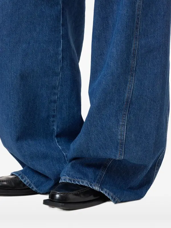 Closed Tori-x Wide Leg Denim Jeans - Blue