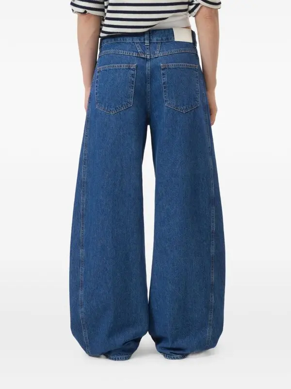 Closed Tori-x Wide Leg Denim Jeans - Blue