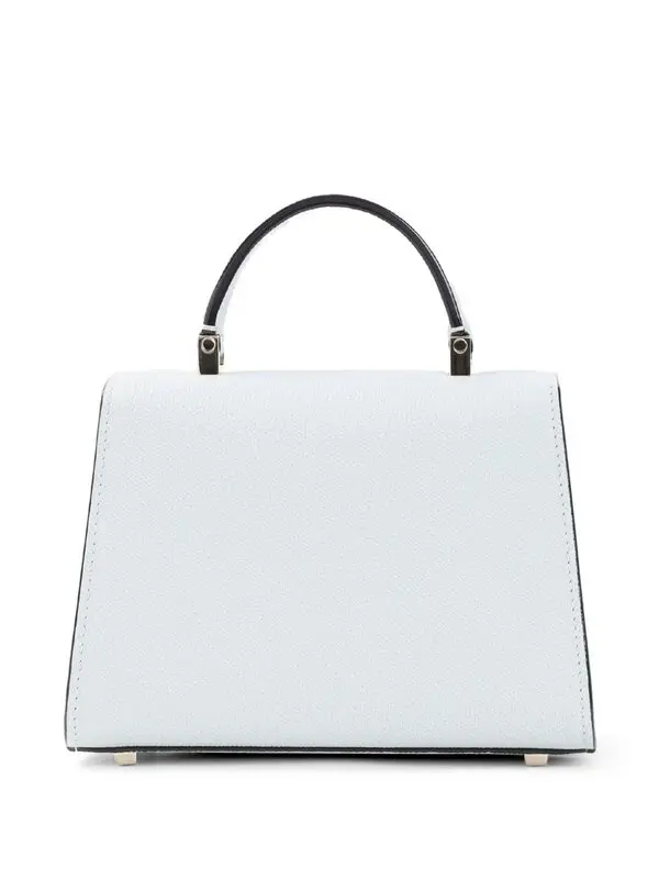 VALEXTRA Iside Micro Leather Handbag
