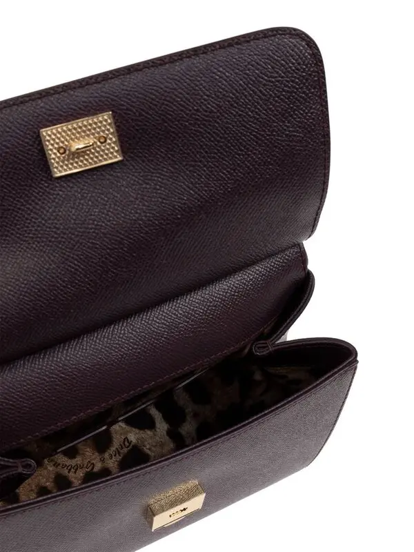 Dolce & Gabbana Sicily Medium Leather Handbag