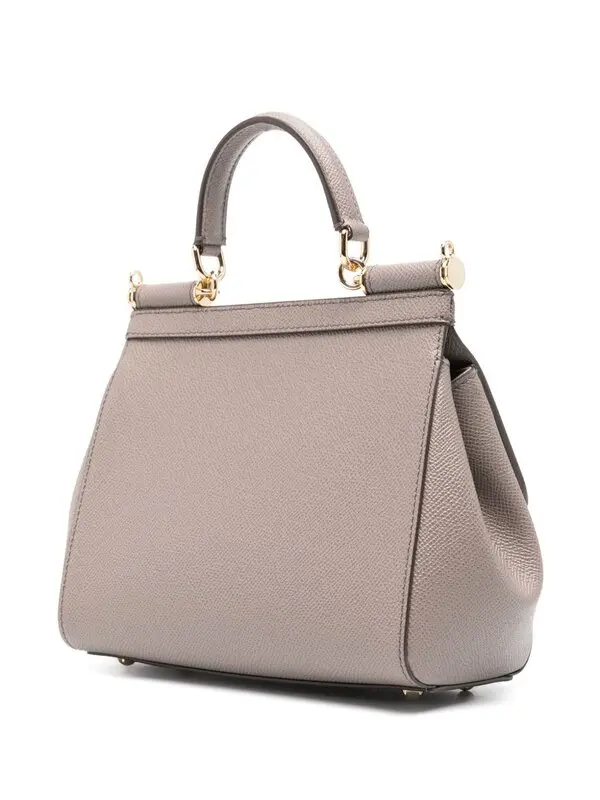 Dolce & Gabbana Sicily Medium Leather Handbag