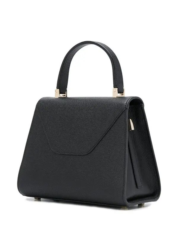 VALEXTRA Iside Mini Leather Handbag
