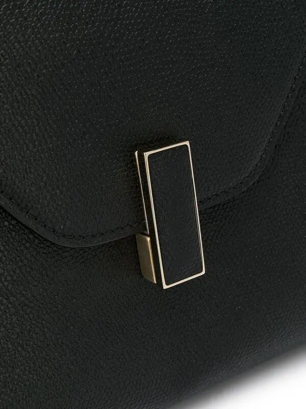 VALEXTRA Iside Mini Leather Handbag