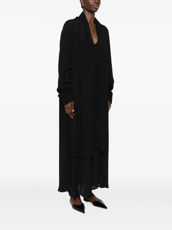 TOTEME Rounded Collar Dress