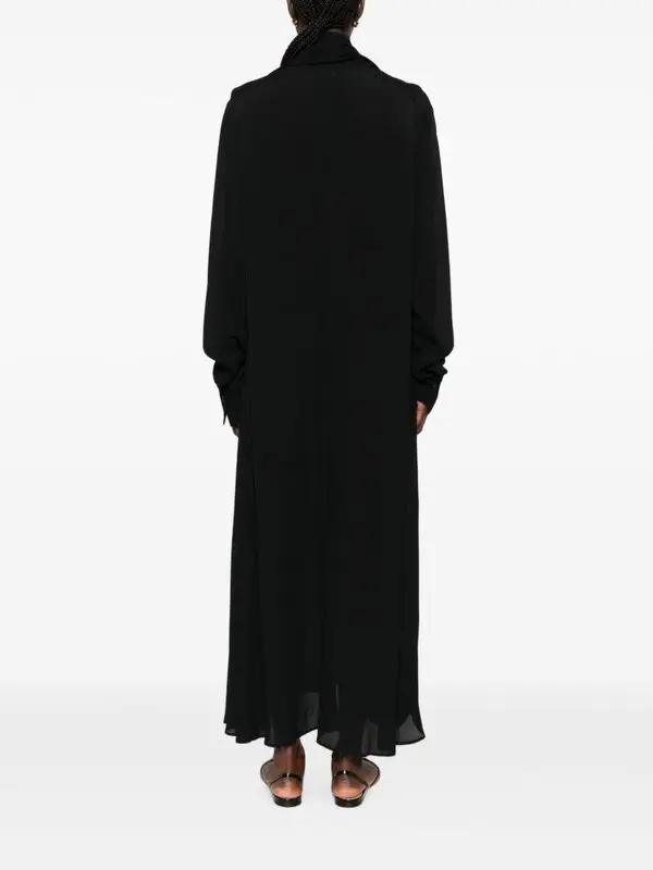TOTEME Rounded Collar Dress