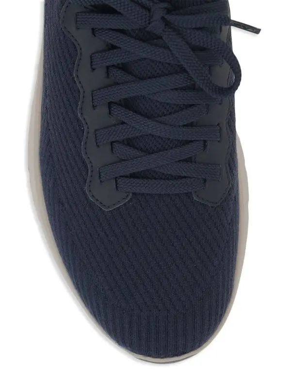 Brunello Cucinelli Wool Blend Sneakers