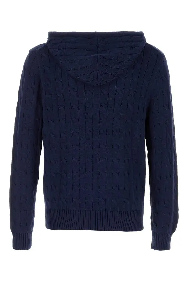 Polo Ralph Lauren Navy Cotton Sweatshirt