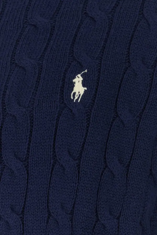 Polo Ralph Lauren Navy Cotton Sweatshirt