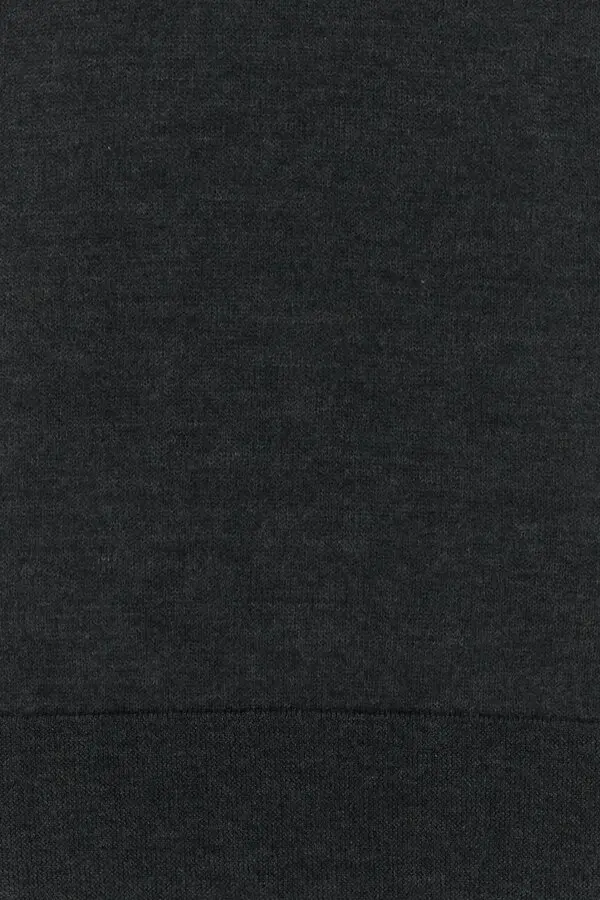 THE ROW Charcoal Cashmere Blend Ondre Sweater